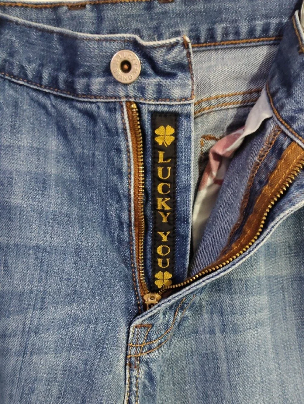 Lucky Brand | Jeans | Classic Mens Blue Denim Jeans Short Inseam 36x28 ...